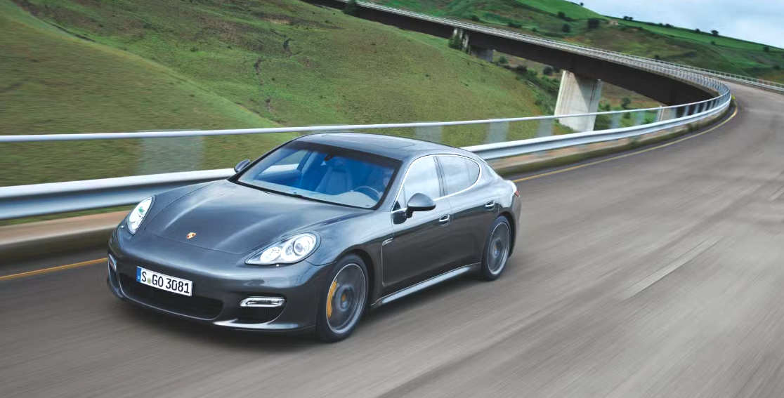Tiempo en Nürburgring de Porsche Panamera Turbo (970) G1